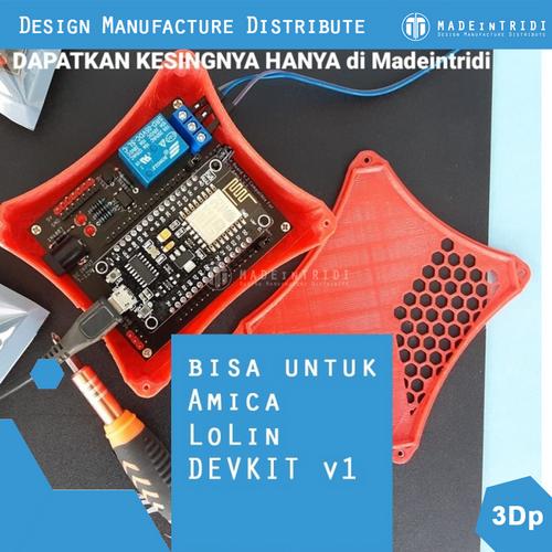 Jual Kesing Base Board Shield NodeMCU Amica | LoLin | DEVKIT V1 - Putih ... Jual Kesing Base Board Shield NodeMCU Amica | LoLin | DEVKIT V1 - Putih ...