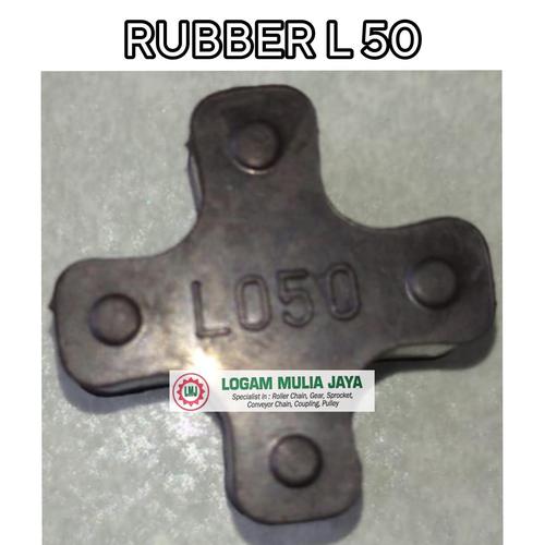 Jual RUBBER COUPLING L 050 L050 L-050 ELEMENT KARET KOPLING L 50 L-50 ...