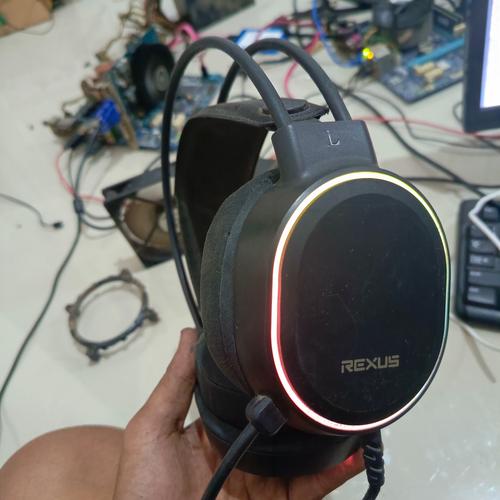 Jual Headset gaming rexus hx9 normal suara mantul colokan usb - Kota ...