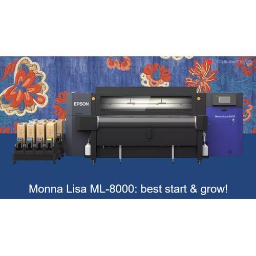 Jual Epson Monna Lisa ML-8000 Direct to Fabric DTF Digital Textile ...