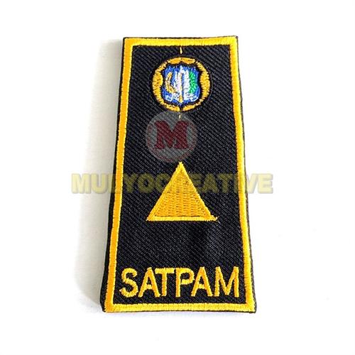 Jual PANGKAT SATPAM PDH KUNING BORDIR TEBAL BERKUALITAS - I - Kab ...
