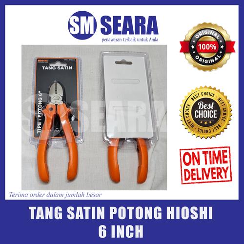 Jual Tang Satin Potong 6 Inch HIOSHI / Tang Anti Karat - Kota Bekasi ...