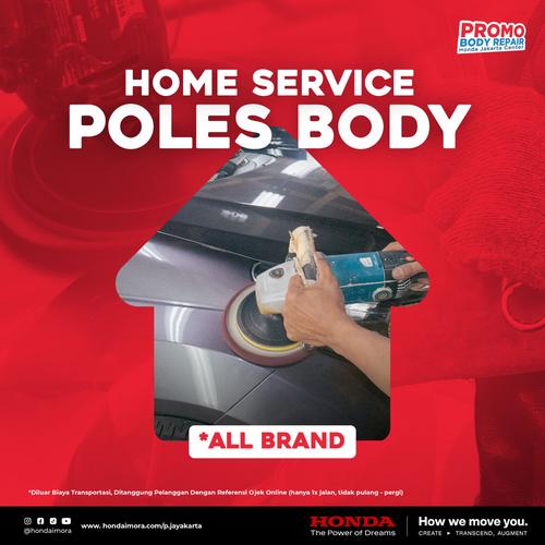 Promo Home Service Poles Body (All Brand) Cicil 0% 3x - Jakarta Pusat - HONDA JAKARTA CENTER ...