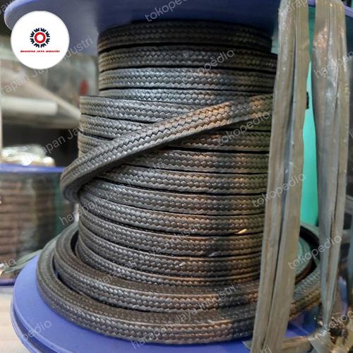 Jual Gland Packing GFO 8 x 8mm / Gland Packing Per Roll 5/16" Inch ...
