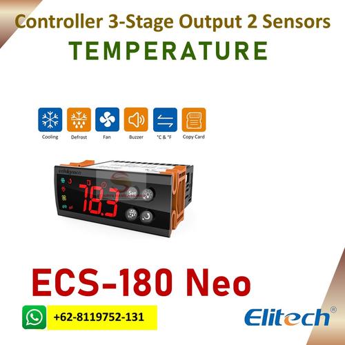 Jual Elitech ECS-180 Neo Temperature Controller Refrigeration - Jakarta Barat - Surya Hawila ...