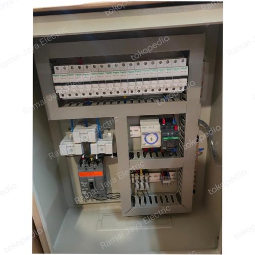 Jual BOX PANEL LISTRIK 50X70 KOMPONEN RAKIT PANEL DISTRIBUSI PANEL ...