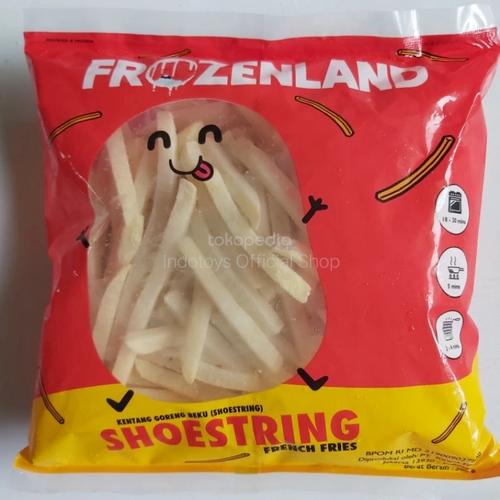Jual Frozenland Shoestring French Fries 500g Kentang Goreng Beku - Kota ...