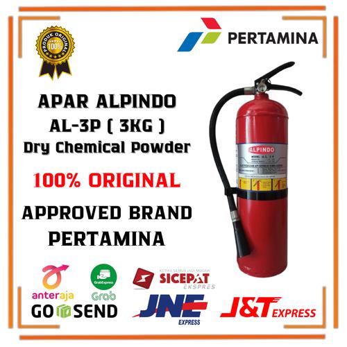 Jual Alpindo Powder 3kg / ALAT PEMADAM API RINGAN/APAR/SNI - Kota ...