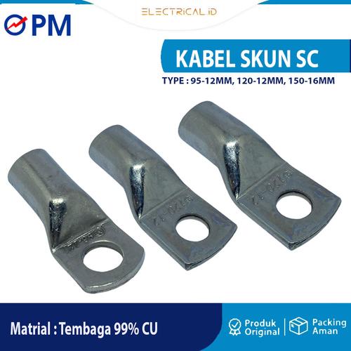 Jual KABEL SKUN / KABEL LUG / CABLE SCHOEN 95-12MM, 120-12MM, 150-16MM ...