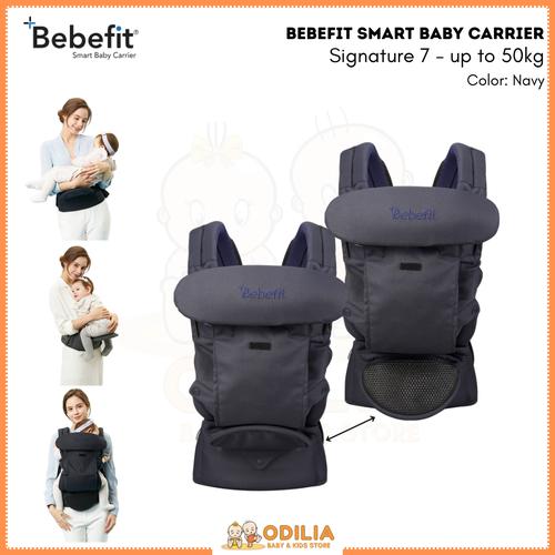 Jual Bebefit Signature 7 Smart Carrier Foldable Hipseat - Dark Navy - Jakarta Utara - odilia ...