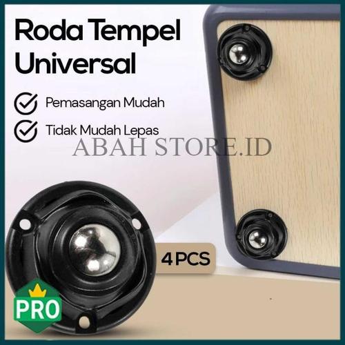 Jual Alas Roda Tempel Meja Kursi Tatakan Kaki Roller Slide Furniture 4 ...
