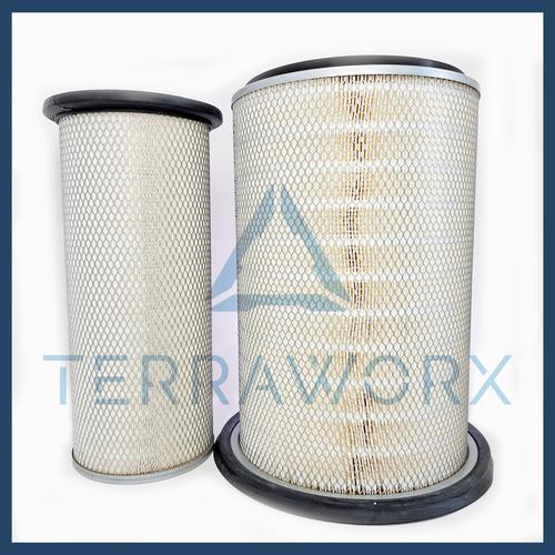Jual 6127-81-7412 & 6128-81-7320 Air Filter Inner & Outer Donaldson ...