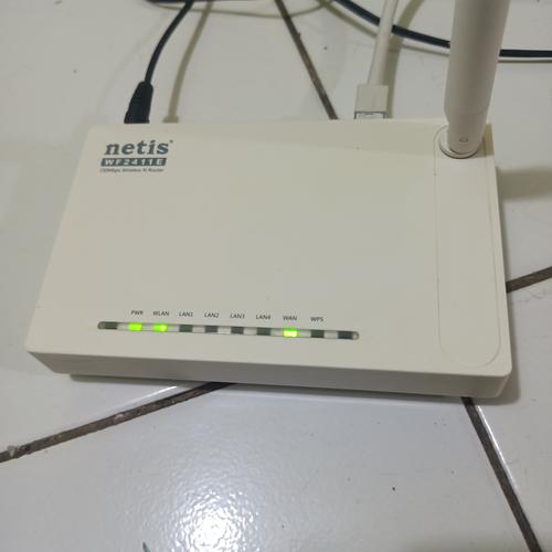 Jual Netis WF2411E 150Mbps Wireless N Router - Kab. Bekasi - Kian ...