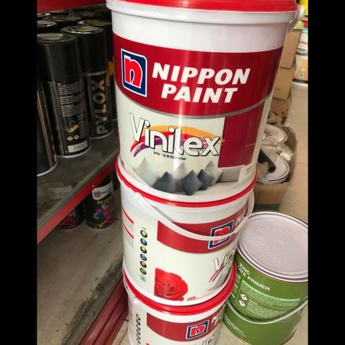 Jual FF VINILEX 300 White Nippon Paint 25kg Cat Tembok Putih KHUSUS ...