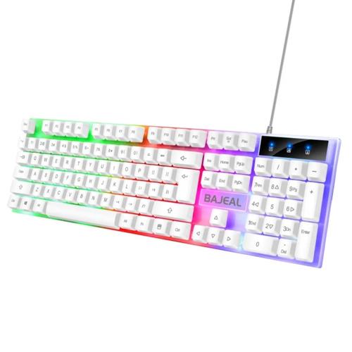 Jual KEYBOARD GAMING RAINBOW K5 WITH LED MURAH / KEYBOARD GAMING ...