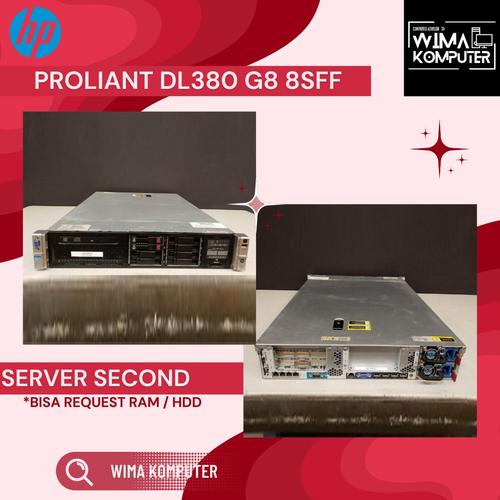 Jual Server HP DL 380 G8 DL 380 G8 12 Core - 32GB - Jakarta Utara ...
