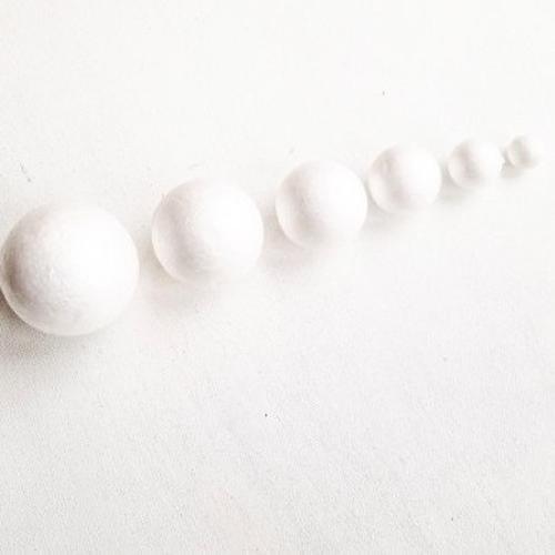 Promo Bola Gabus Bulat Styrofoam 2cm 3cm 4cm 5cm 6cm 7cm 8cm 9cm 10cm ...