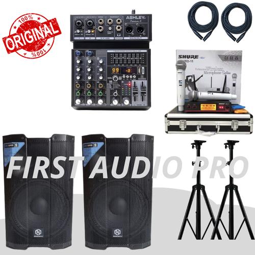 Jual Paket 2 soundsystem Hardwell DSR 15 Pro + ashley premium4 original ...