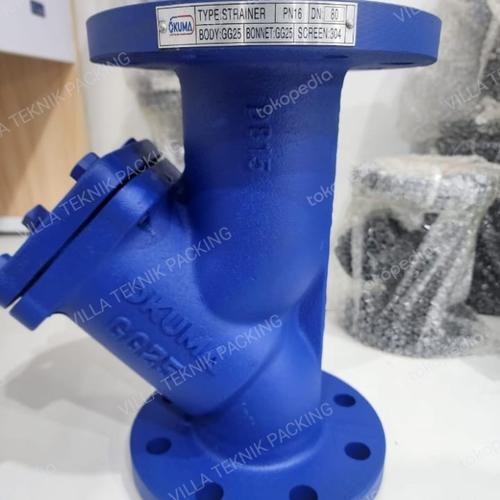 Jual Y STRAINER PN16 CAST IRON FLANGE 21/2" INCH / DN65 - Jakarta Barat ...