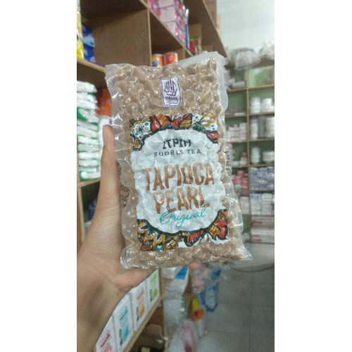 Jual ITPIN Bubble Tea Tapioca Pearl Original Boba Milk Tea - Kota ...