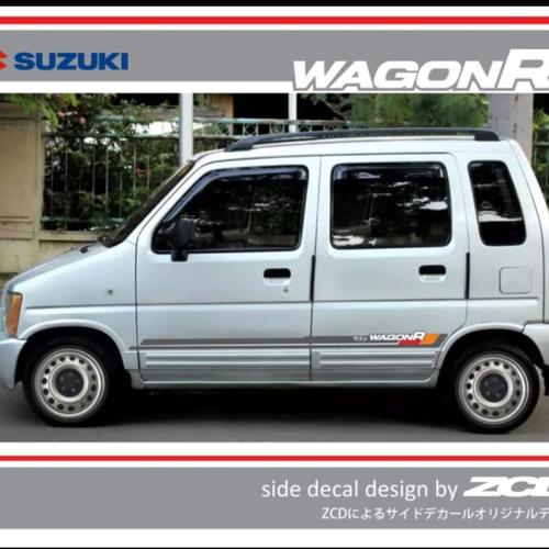 Jual Karimun Kotak Side decal by ZCD original - Kota Bandung ...