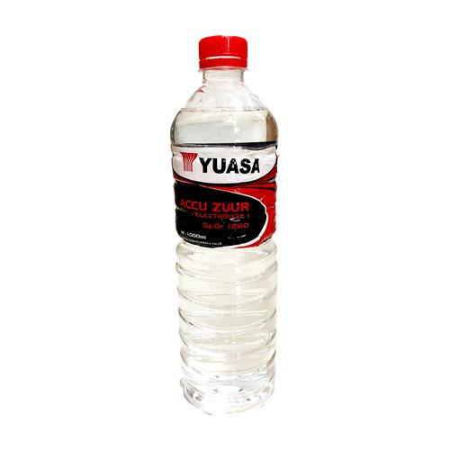 Jual Air Accu Yuasa Aki Battery Zuur 1 Liter Merah - /PCS - Kota ...