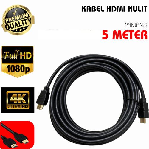 Jual Kabel Hdmi to Hdmi 3m / 5m STB Laptop Ke Tv Ke DVR CCTV Ke Monitor ...