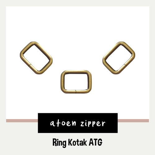 Jual Ring kotak besi - ATG, 2cm - Kota Depok - atoen zipper | Tokopedia