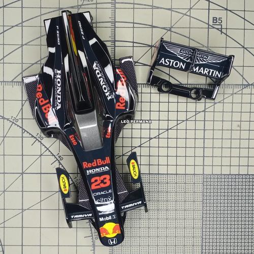 Jual BODY SHADOW SHARK REPAINT REDBULL ASTON MARTIN | TAMIYA SHADOW ...