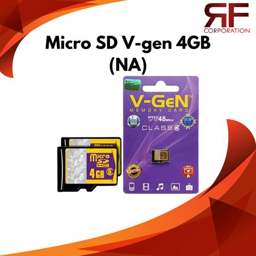Jual Micro SD V-gen 4GB (NA) - Kota Surabaya - RFcorporation | Tokopedia