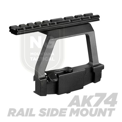 Jual AK Rail Side Mount Quick QD 20mm Picatinny Detach Scope Sight AK74 ...