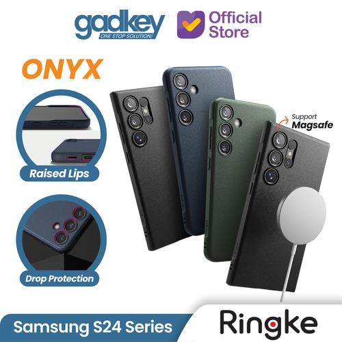 Jual Case Samsung Galaxy S24 Ultra Plus Ringke Onyx Magsafe Soft Casing ...