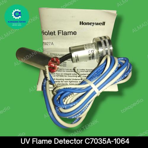 Jual Honeywell FSG UV Flame Detector C7035A-1064 Suhu - 40 ~250F Original - Kab. Tangerang ...