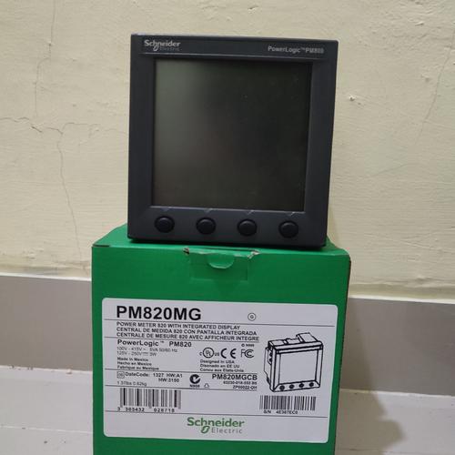 Jual SCHNEIDER PM820MG PM820 POWER METER PM 800 ORIGINAL - Jakarta ...
