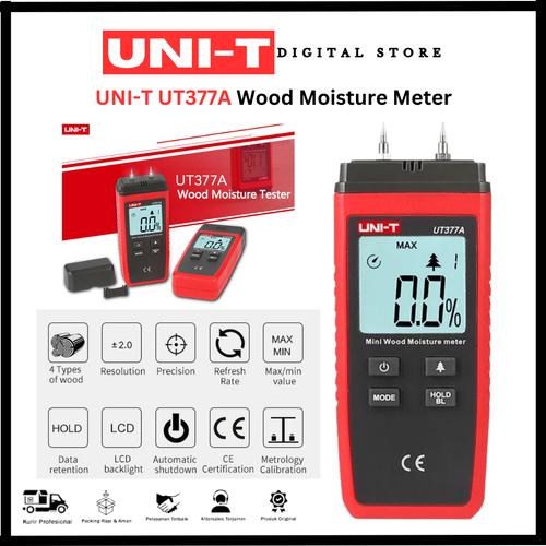 Jual UNI-T UT377A Wood Moisture Meter - UNI-T UT377A - Kota Tangerang ...