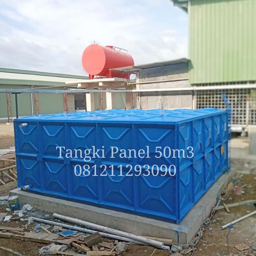 Jual Tangki Panel Rooftank FRP 50 m3 - Kota Tangerang - Biotama ...