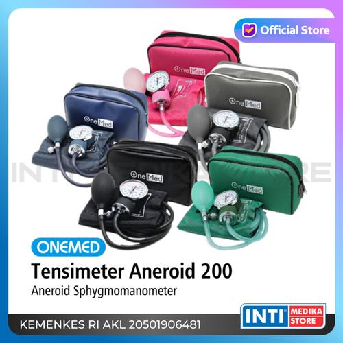 Jual ONEMED - Tensimeter Aneroid 200 Sphygmomanometer | Tensi Manual ...