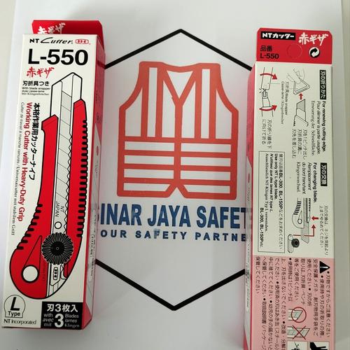 Jual NT Cutter L-550 | NT L-550 Made In Japan - Kab. Bekasi - Toko ...
