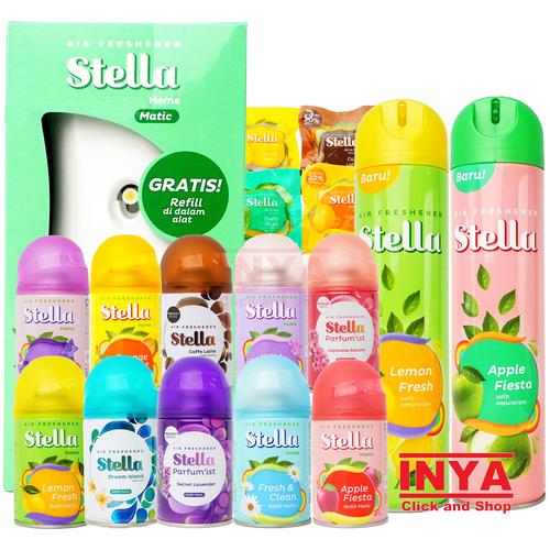 Promo STELLA Refill Matic Air Freshener Stella Gantung - Pengharum ...