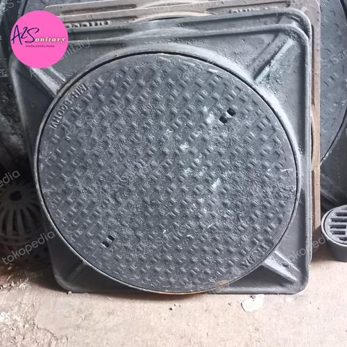 Jual Manhole cover 600 mm - heavy duty -cast irion - Jakarta Utara ...