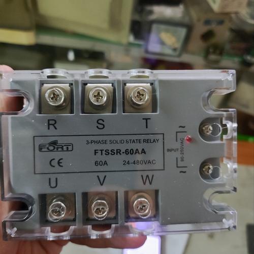 Jual FTSSR-60AA 3 PHASE SOLID STATE RELAY AC-AC FORT 3phase 3p 60a 60 a SSR - Jakarta Barat ...