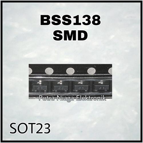 Jual BSS138 SMD SOT23 Power Mosfet N Channel marking J1 - Kota Bandung ...