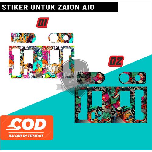 Jual STIKER GARSKIN ZAION AIO red 01 terlaris - Kab. Bantul - Central ...