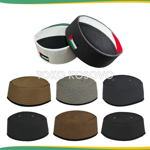 Jual Peci Haji Assagofah Turkey Turki Dewasa Anak Kopiah Sholat Lipat ...