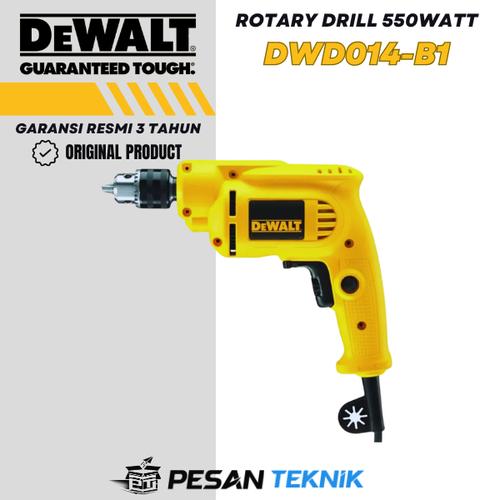 Jual Dewalt Rotary Drill/Bor Tangan Listrik Non Impact DWD014 10mm DWD ...