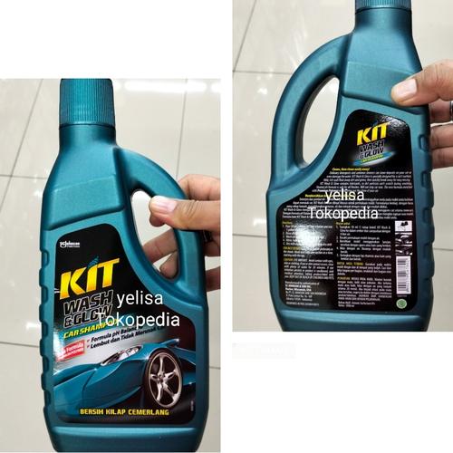 Jual Scjohnson Kit Wash & Glow Car Shampoo 1000ml - Jakarta Utara ...