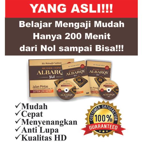 Jual Paket Buku Cepat Belajar Membaca Al Quran/Mengaji untuk Dewasa ...