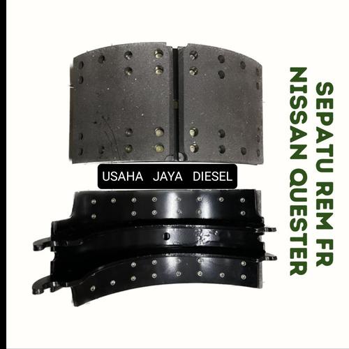 Jual Brake Shoe Sepatu Rem Depan Nissan Quester CWE280 CWE370 - Jakarta ...