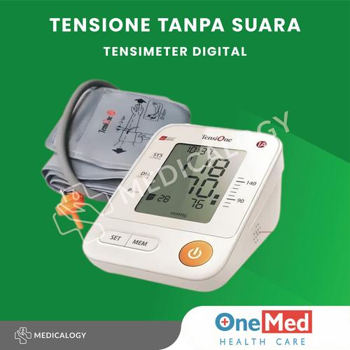 Jual Tensimeter Digital Onemed TensiOne 1A Tanpa Suara | Ukur Tekanan ...