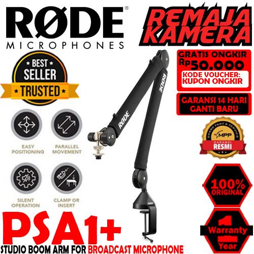 Promo RODE PSA1+ PLUS / RODE PSA1 PLUS PRO STUDIO BOOM ARM - GARANSI ...